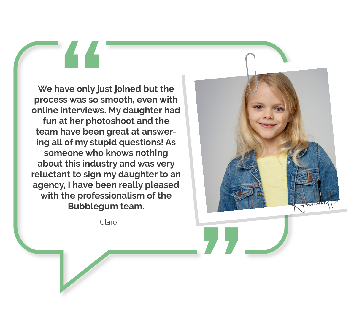 Acting & Model Gallery | Bubblegum Casting