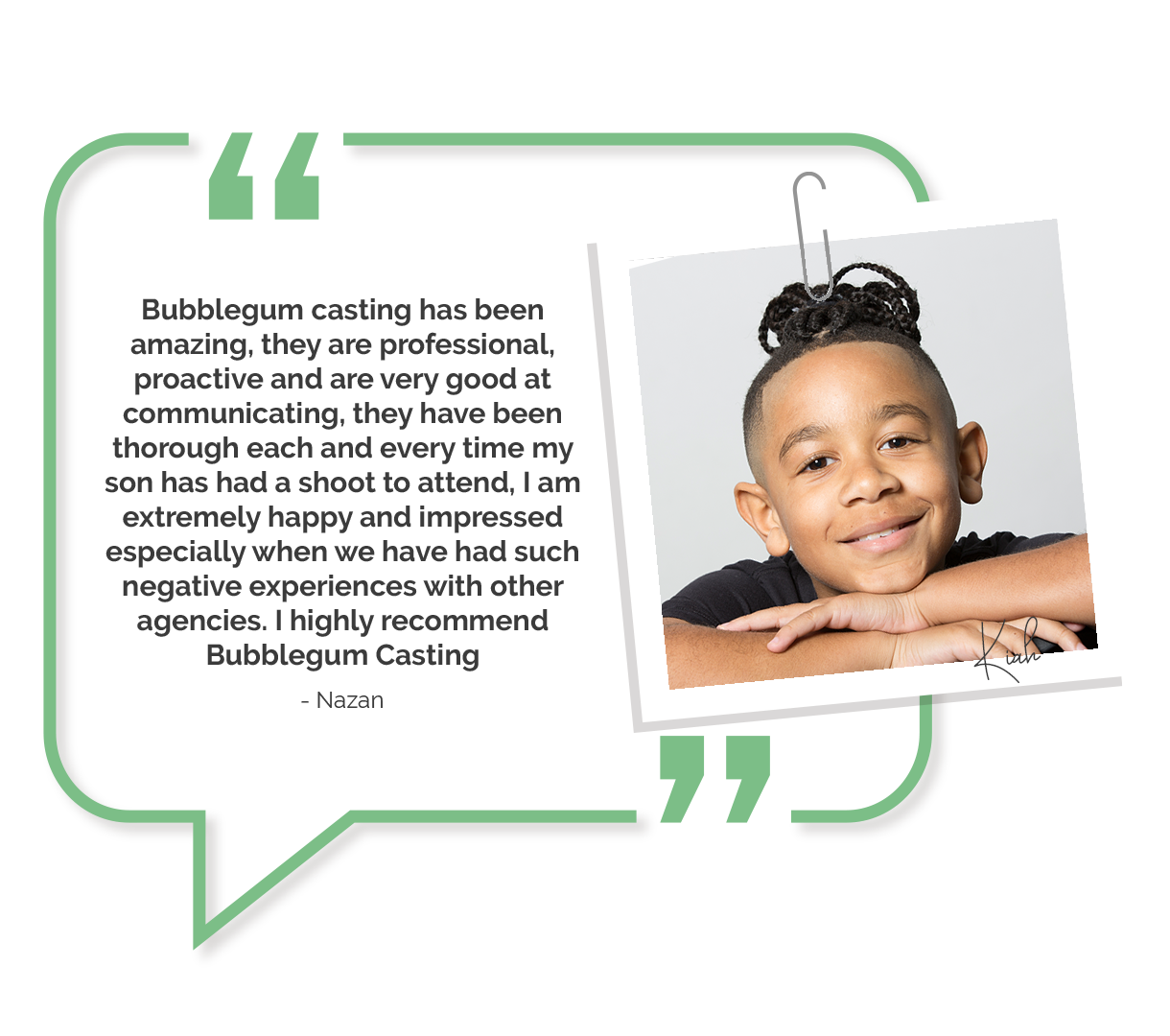 Acting & Model Gallery | Bubblegum Casting